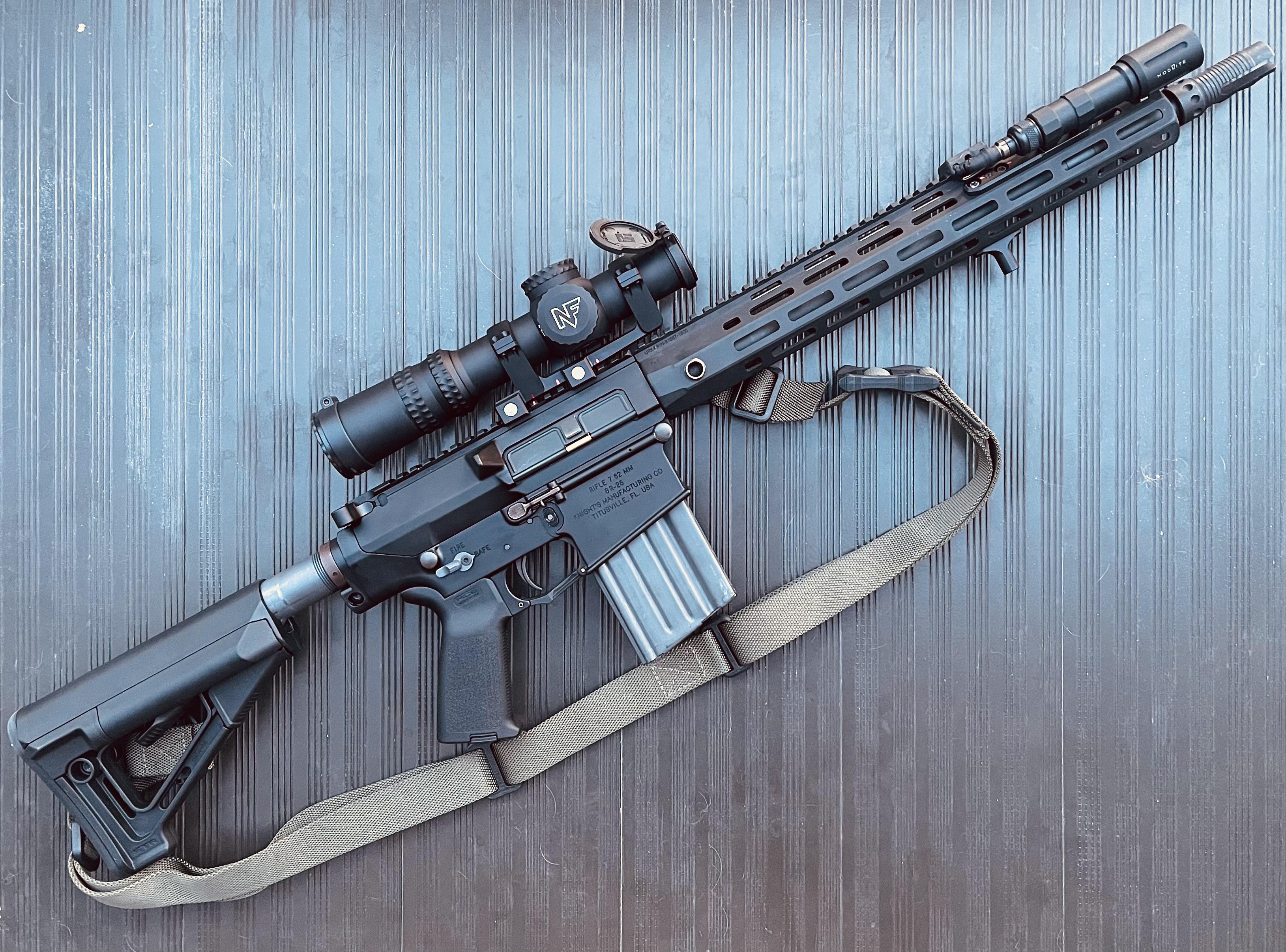 Knight’s Armament SR-25 APC | Scrolller