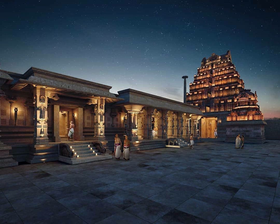 Sri Krishna Temple, Hampi | Scrolller