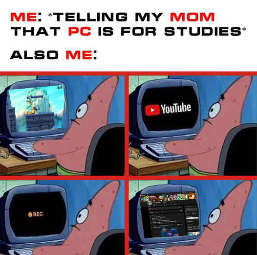 sry mom :) | Scrolller