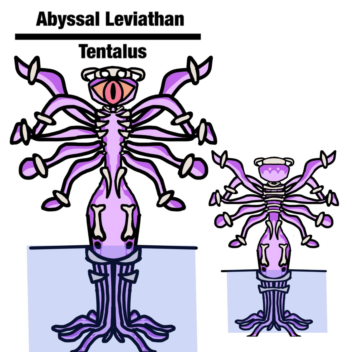 [SS] Abyssal Leviathan: Tentalus - Redesign | Scrolller
