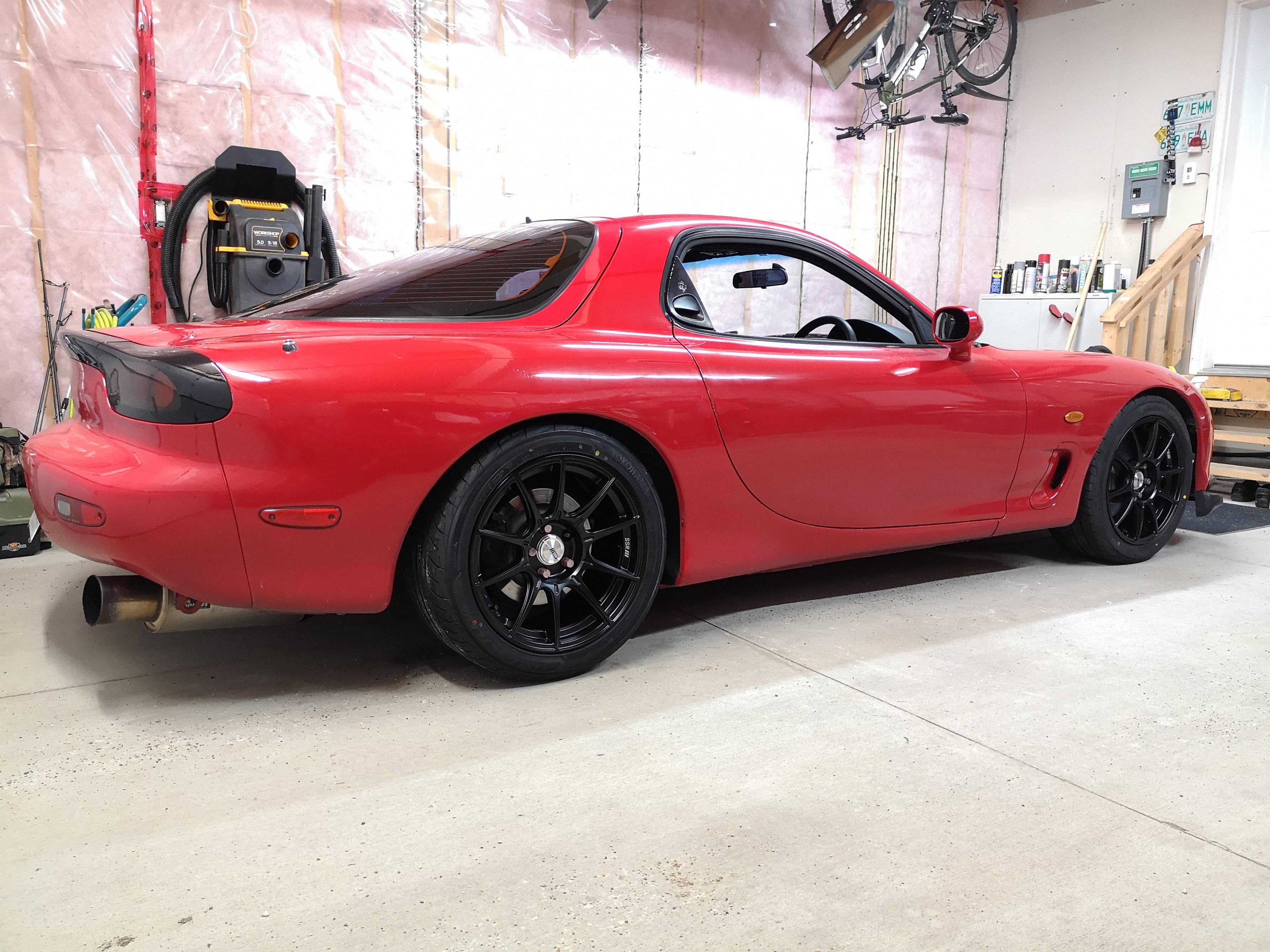 SSR wheels on FD | Scrolller