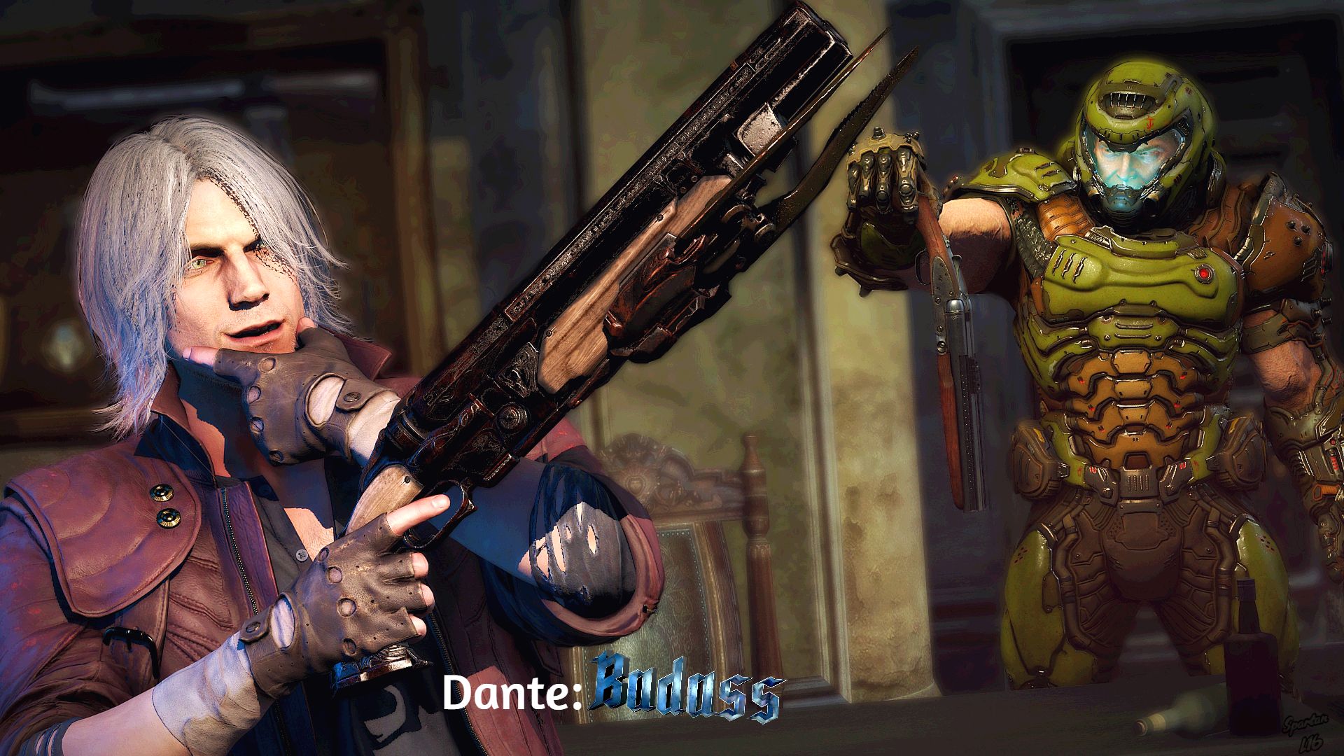 SSS - Super Shotgun Style | Scrolller