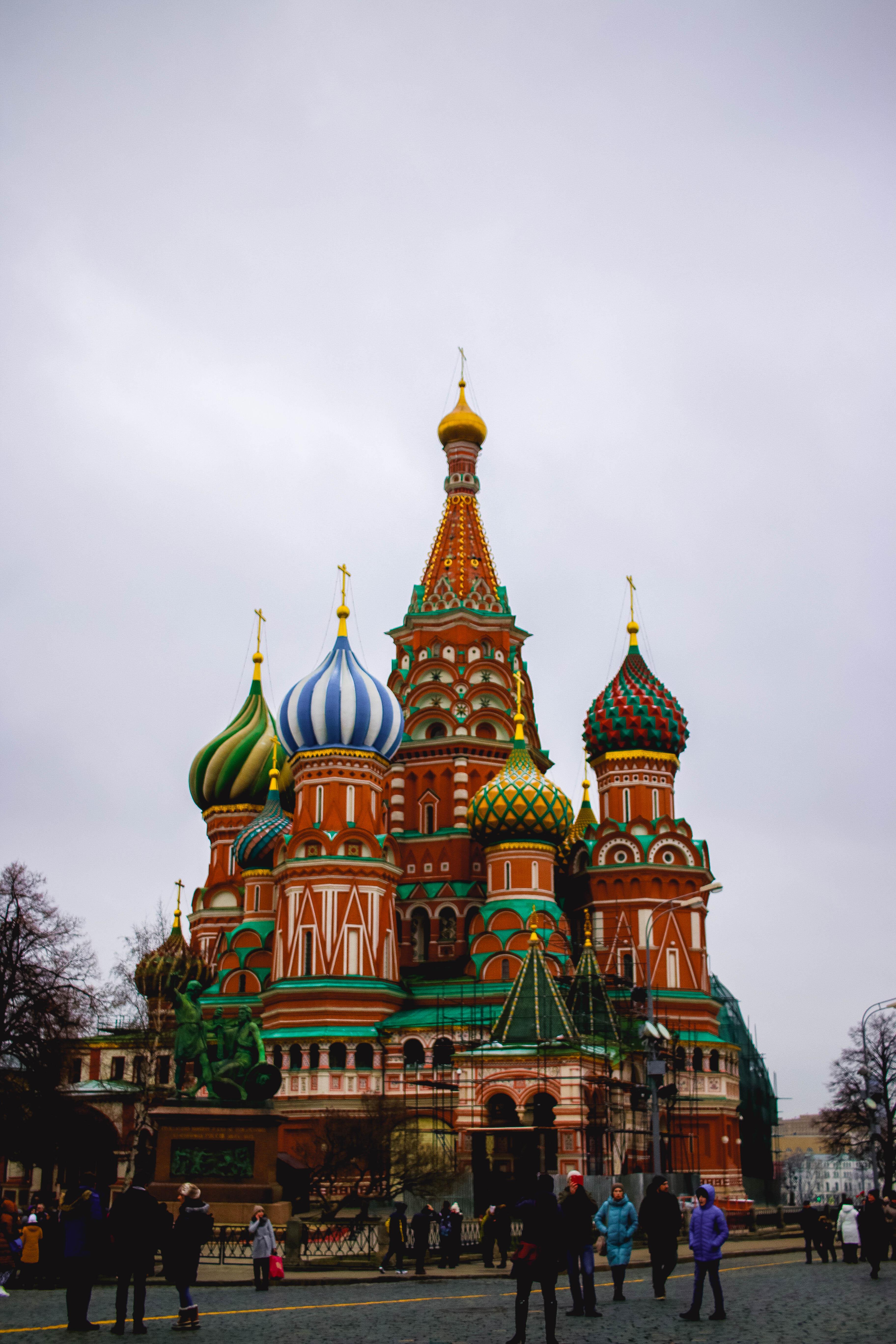 St. Basil's Cathedral, Red Square, Moscow, Russia | Scrolller