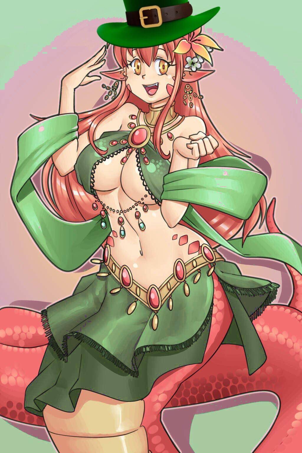 St Patrick’s Day Miia | Scrolller