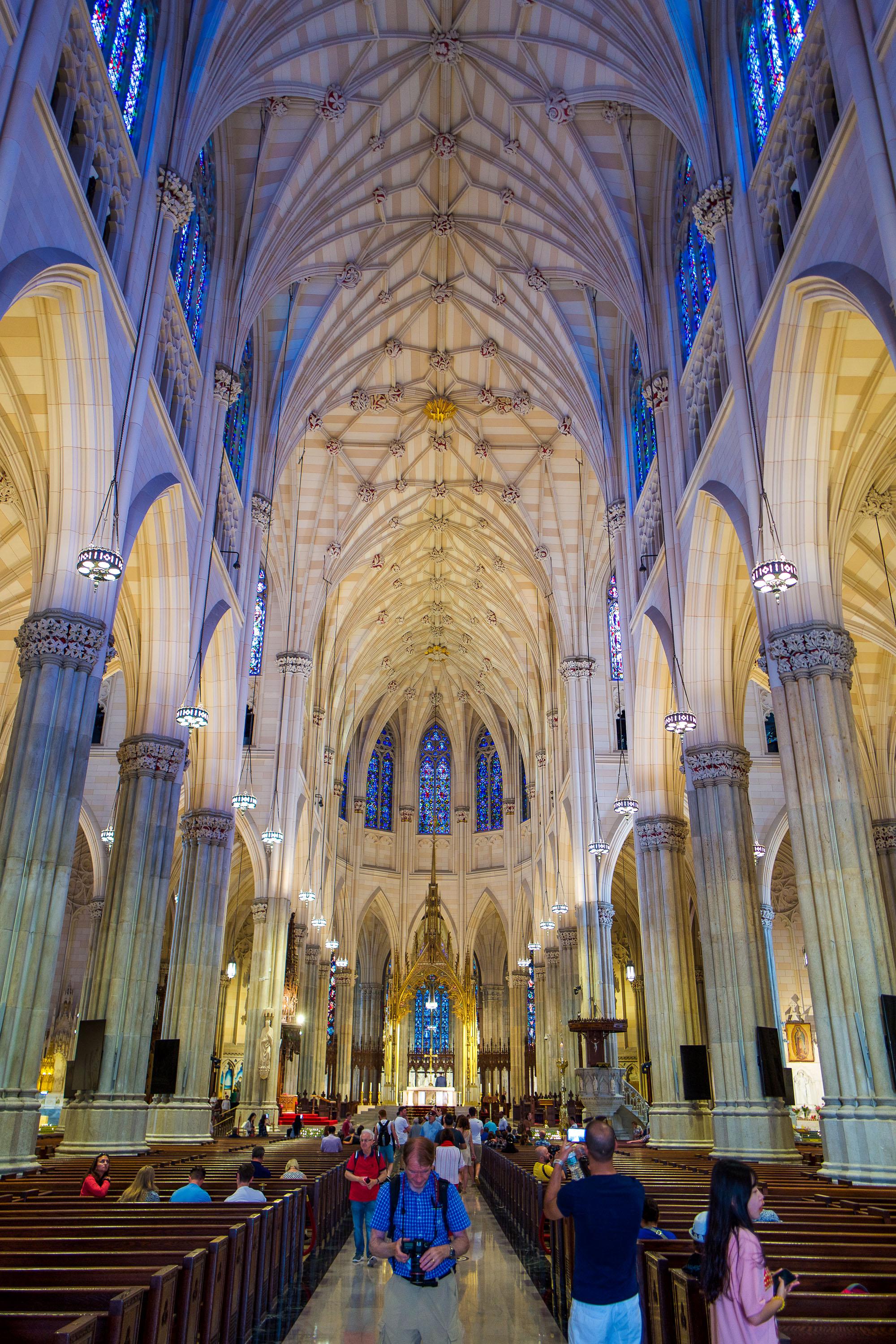 St Patrick's Cathedral, Manhattan, NY [OC] [2000x3000] | Scrolller