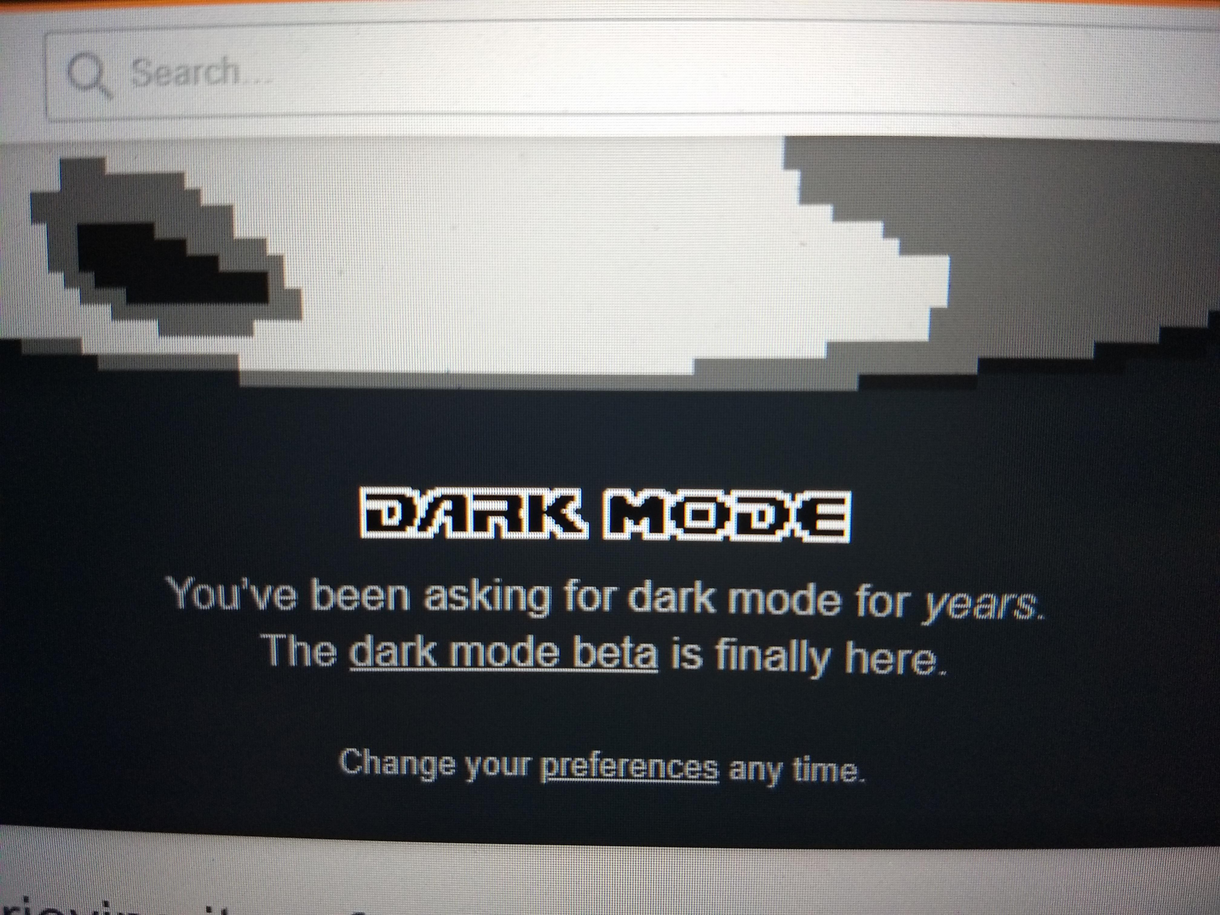 Stack overflow is getting dark mode!! | Scrolller