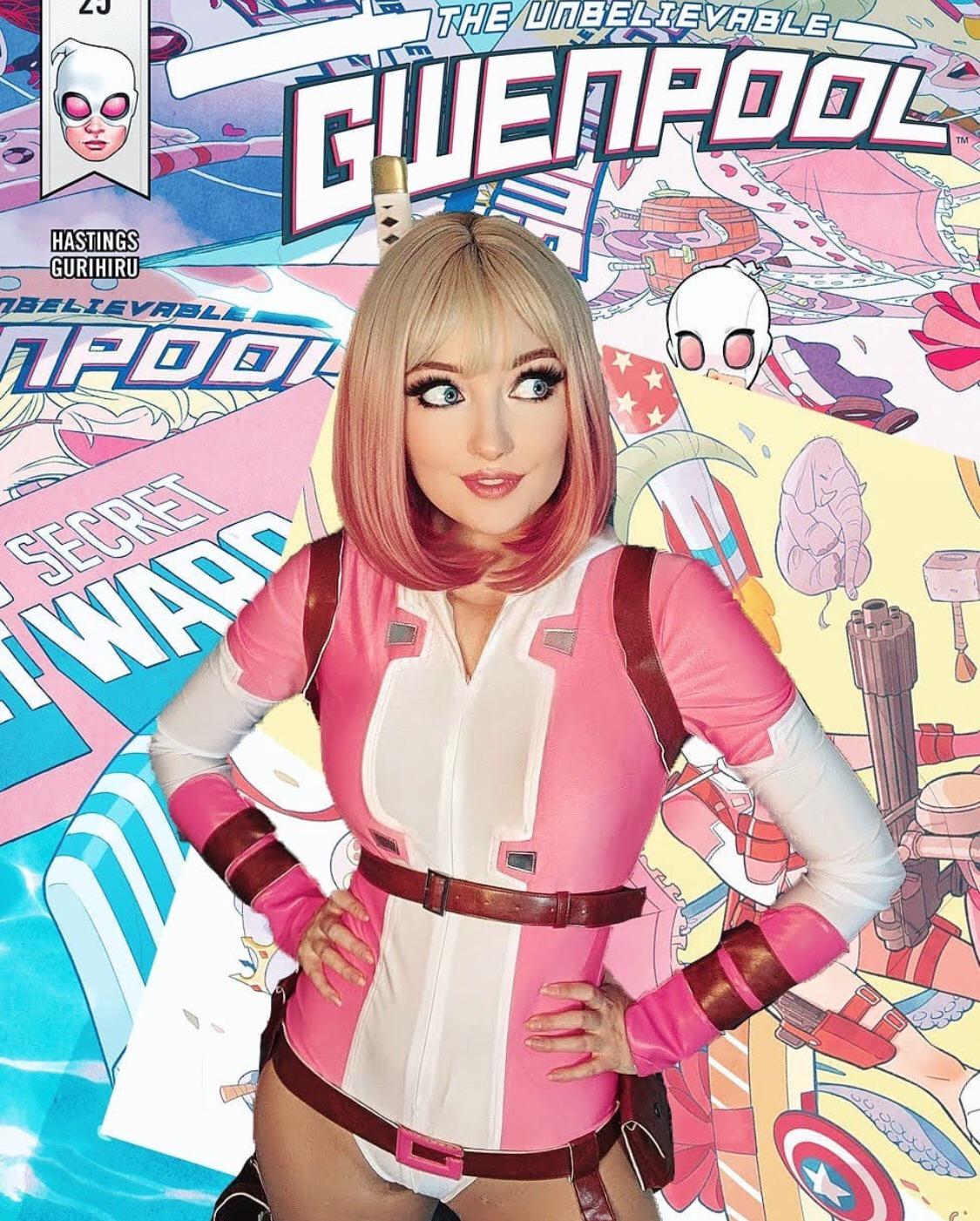 Gwenpool cosplay | Scrolller