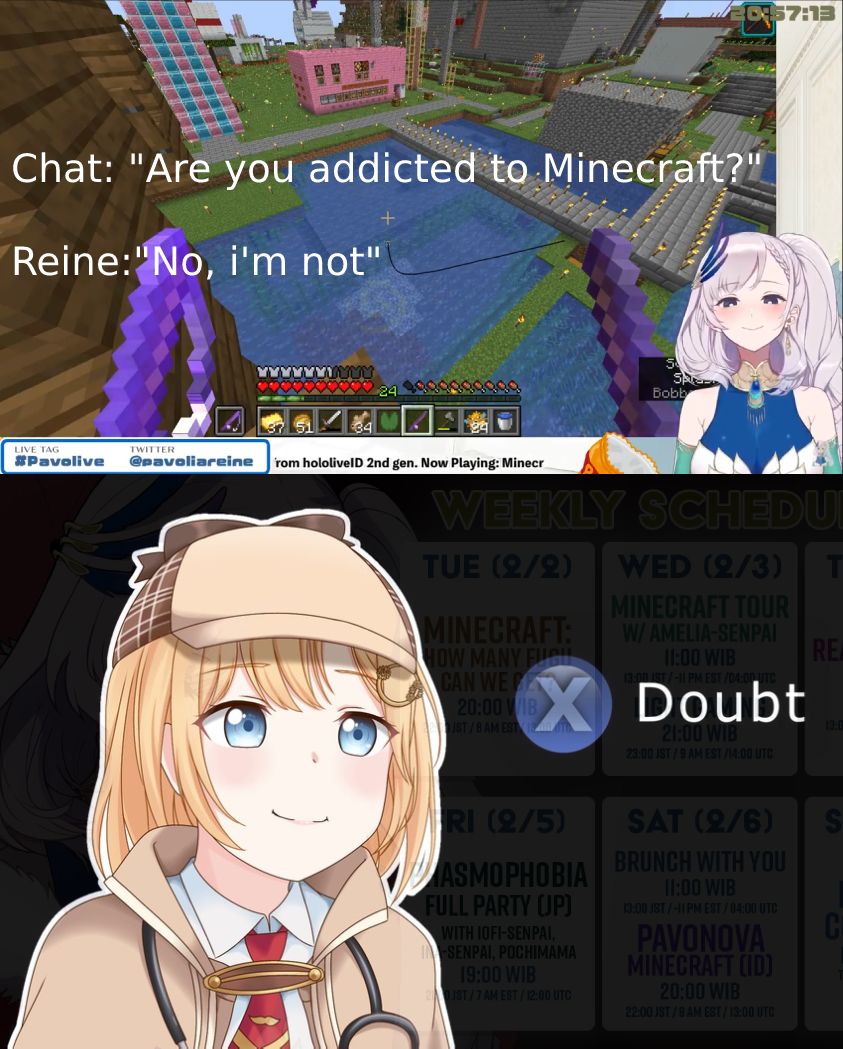 Stage 1: Denial... *ame flashback* | Scrolller