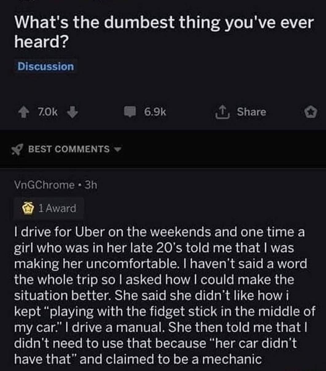 Stage 3 terminally stupid | Scrolller