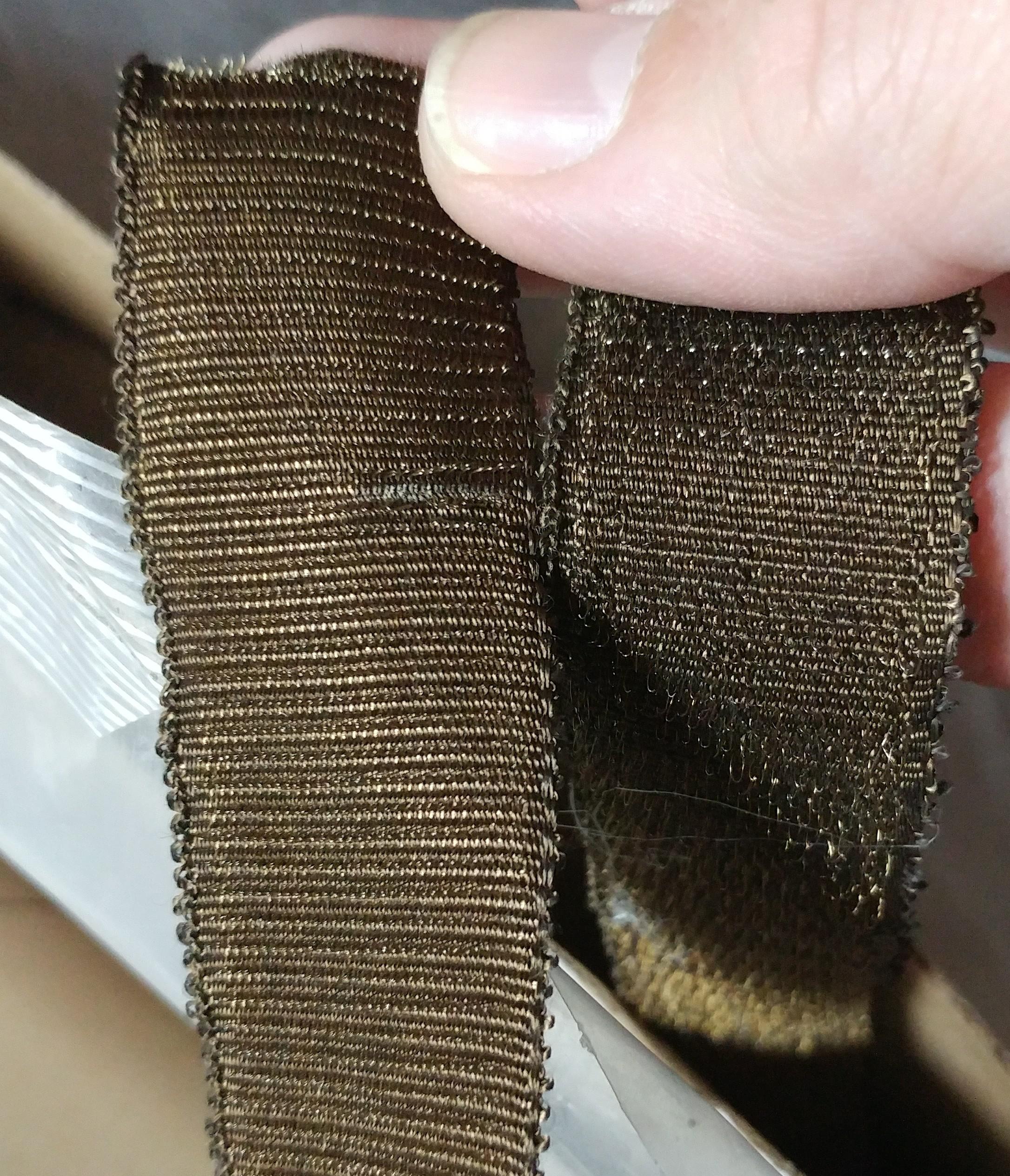 Stainless Steel Velcro | Scrolller