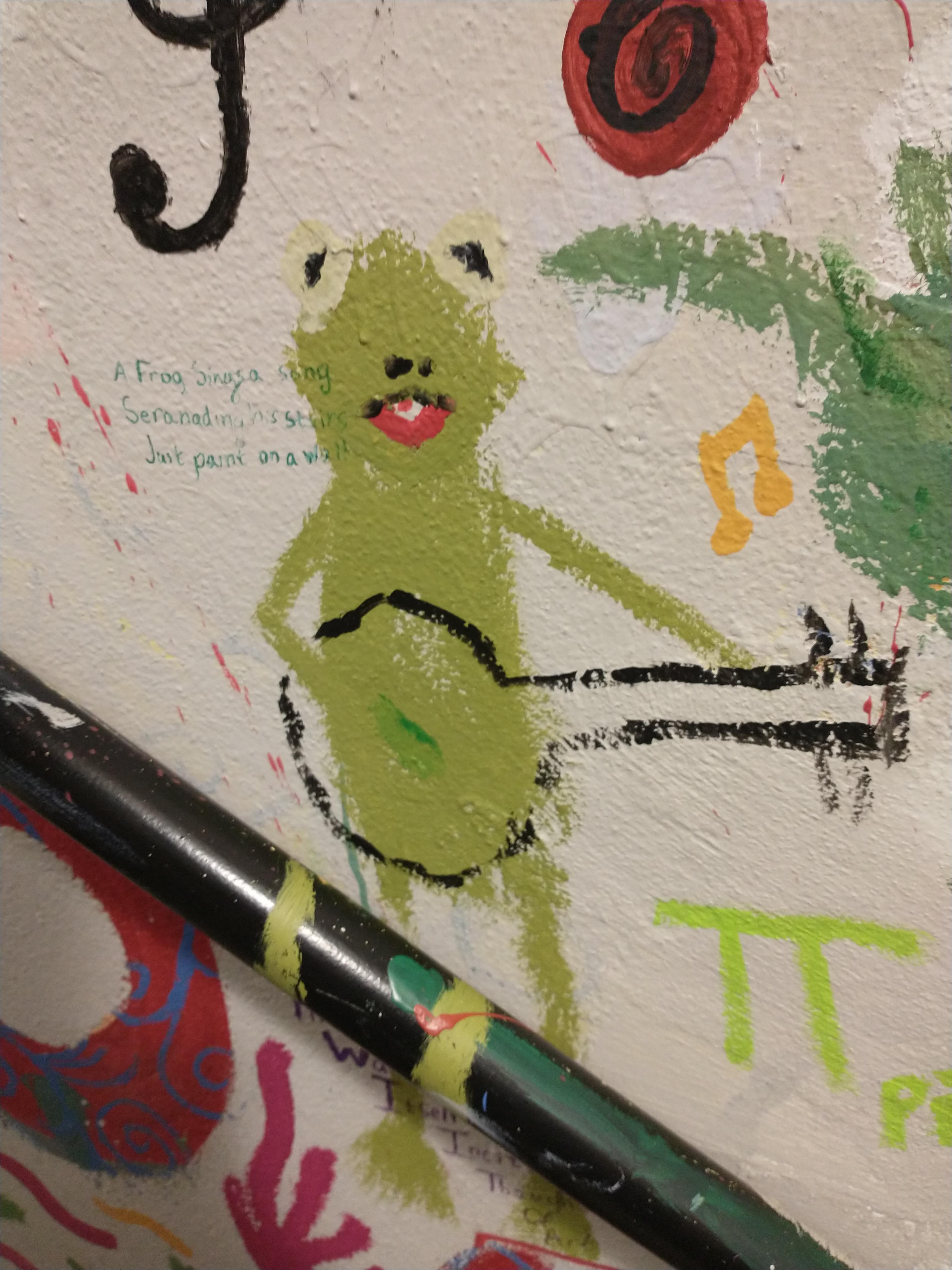 Stairwell art | Scrolller