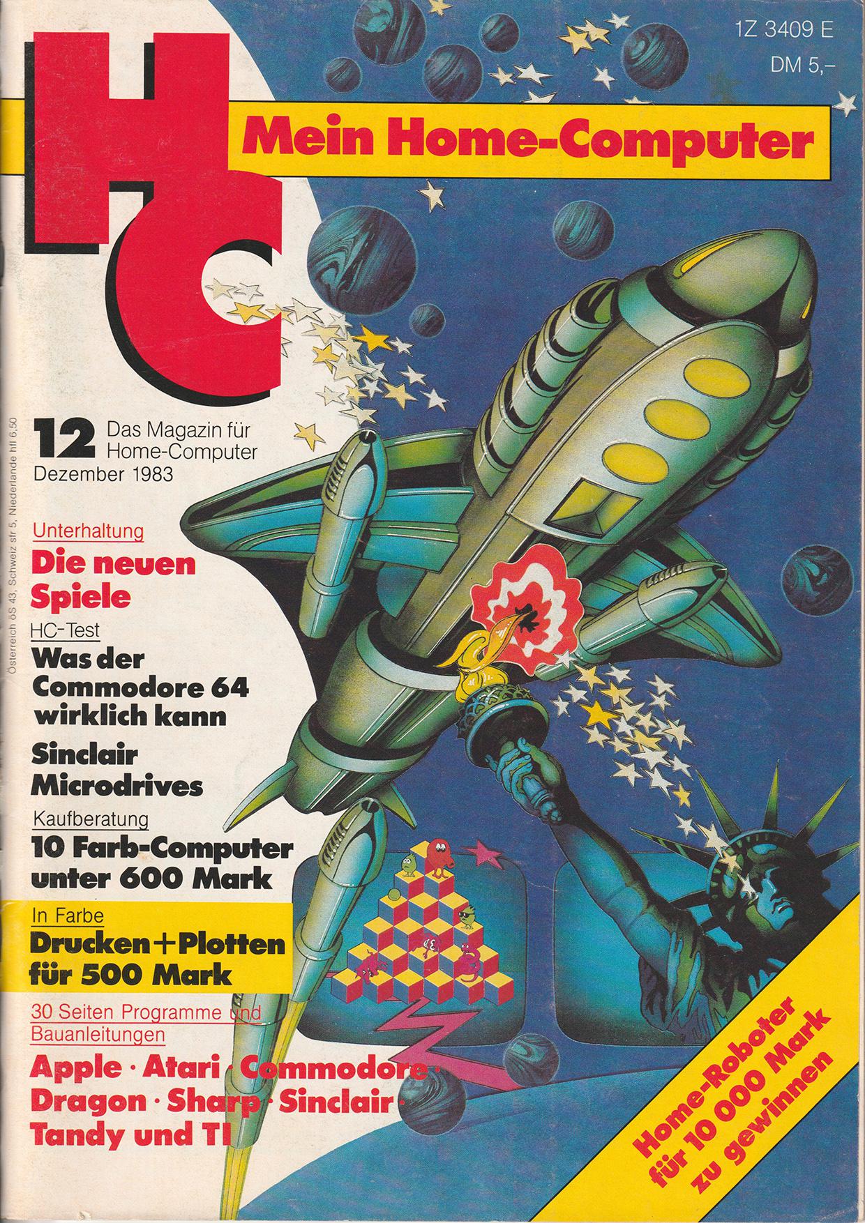 Stand der Digitalisierung 1983 | Scrolller