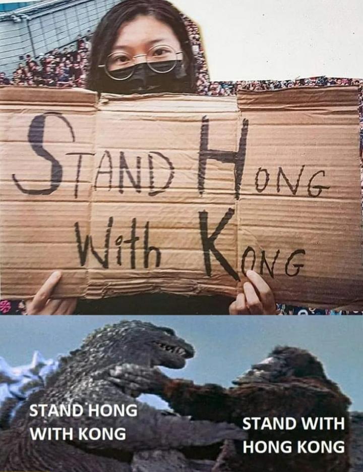 Stand Hong with kong | Scrolller