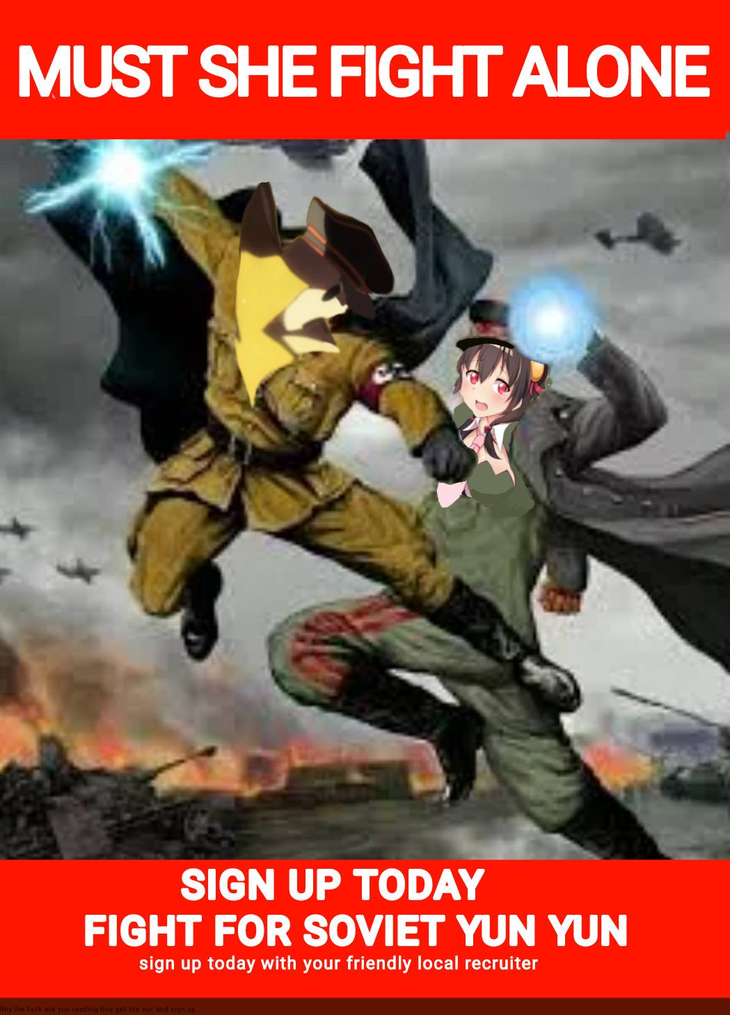 STAND WITH SOVIET YUNYUN | Scrolller