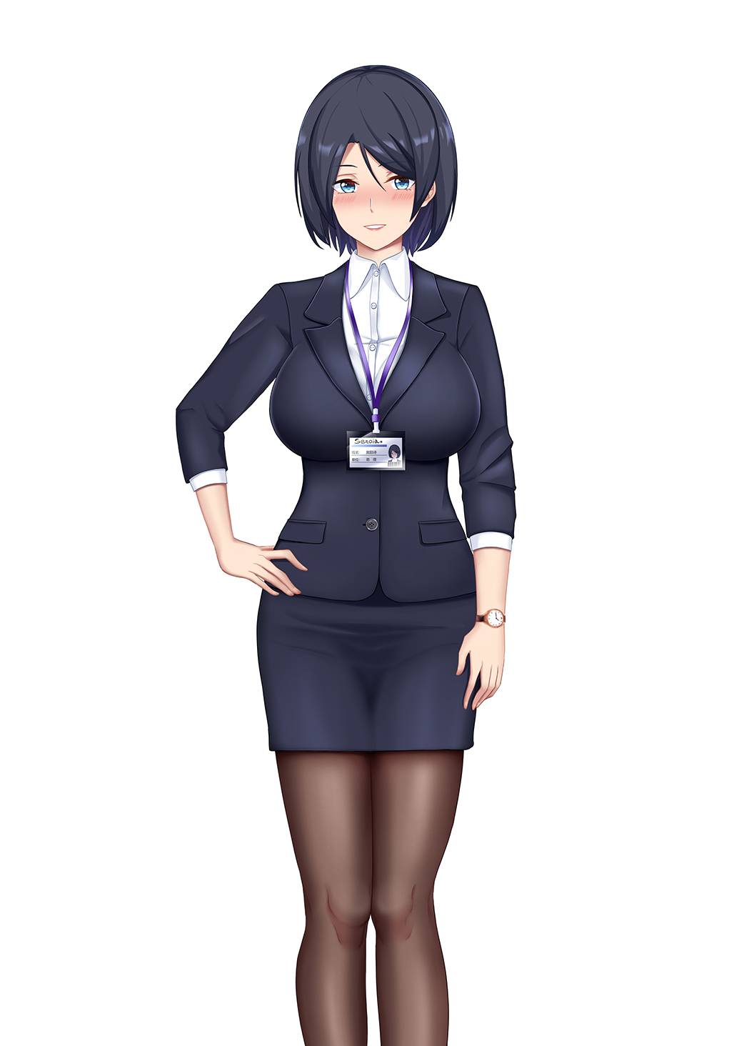 Standard Office Lady | Scrolller