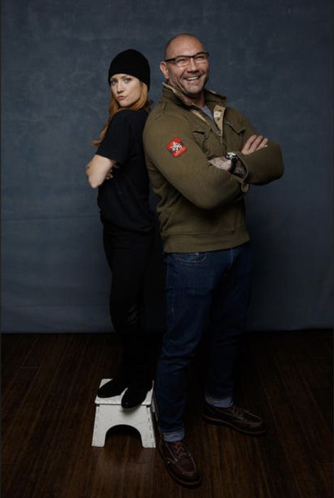 Standing Tall with Dave Bautista | Scrolller