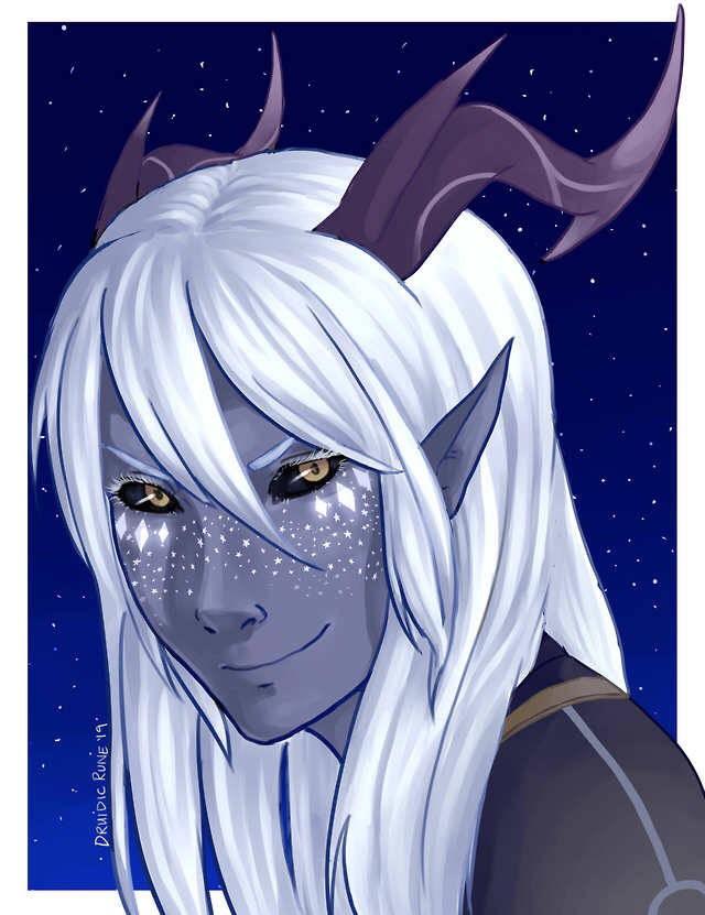 Star Boy [druidic-rune] | Scrolller