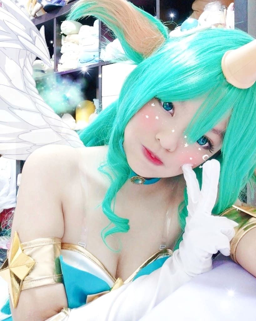 Star Guardian Soraka from League of Legends by LittleeeLeaf 💚 | Scrolller