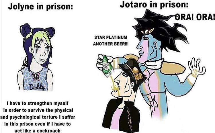 STAR PLATINUM GO BRR😌 | Scrolller