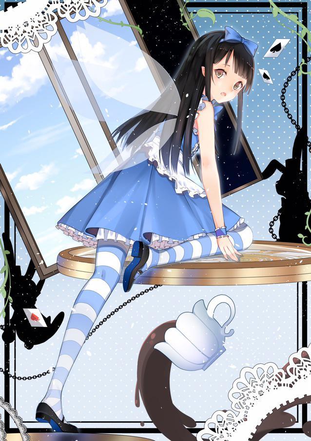 Star Sapphire dressed up as Alice | Scrolller