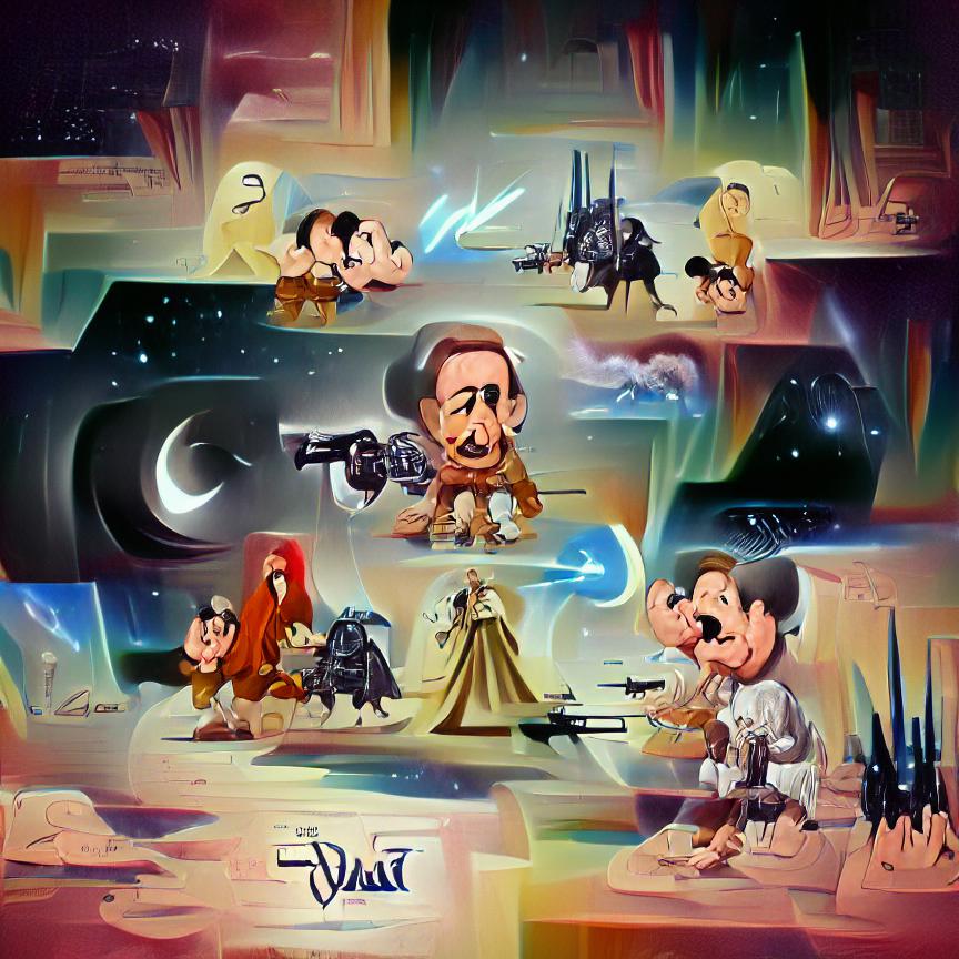 Star Wars by Walt Disney | Scrolller