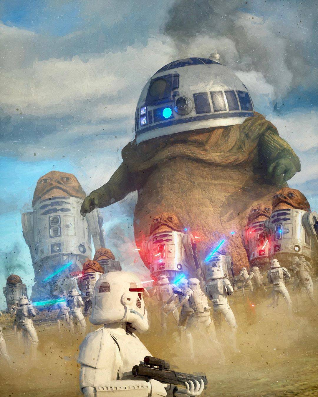 STAR WARS - EPISODE 206, beeple | Scrolller