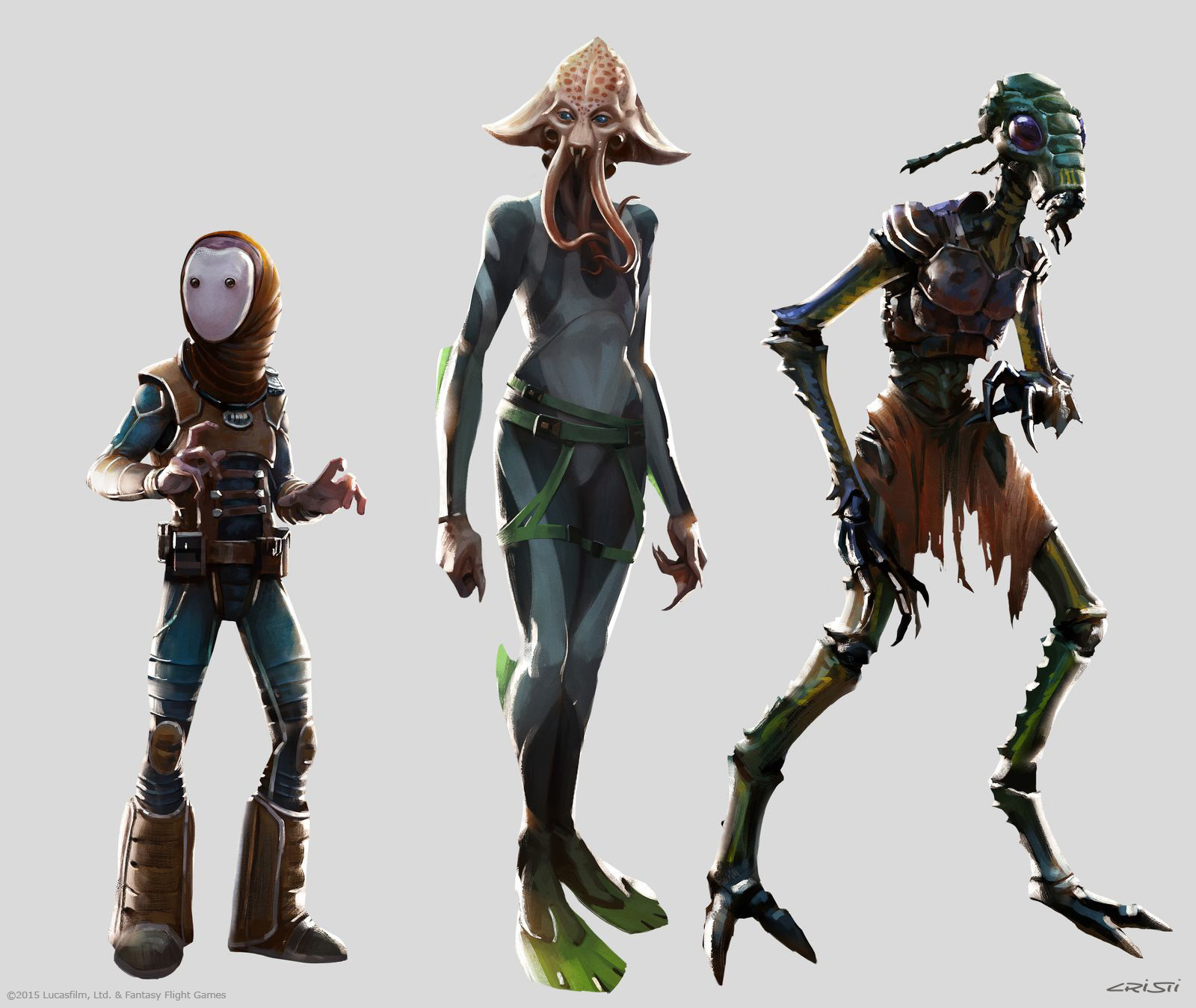 Star Wars Species by Cristi Balanescu | Scrolller