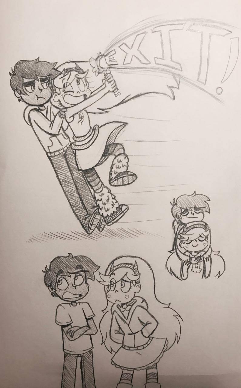 Starco doodles | Scrolller