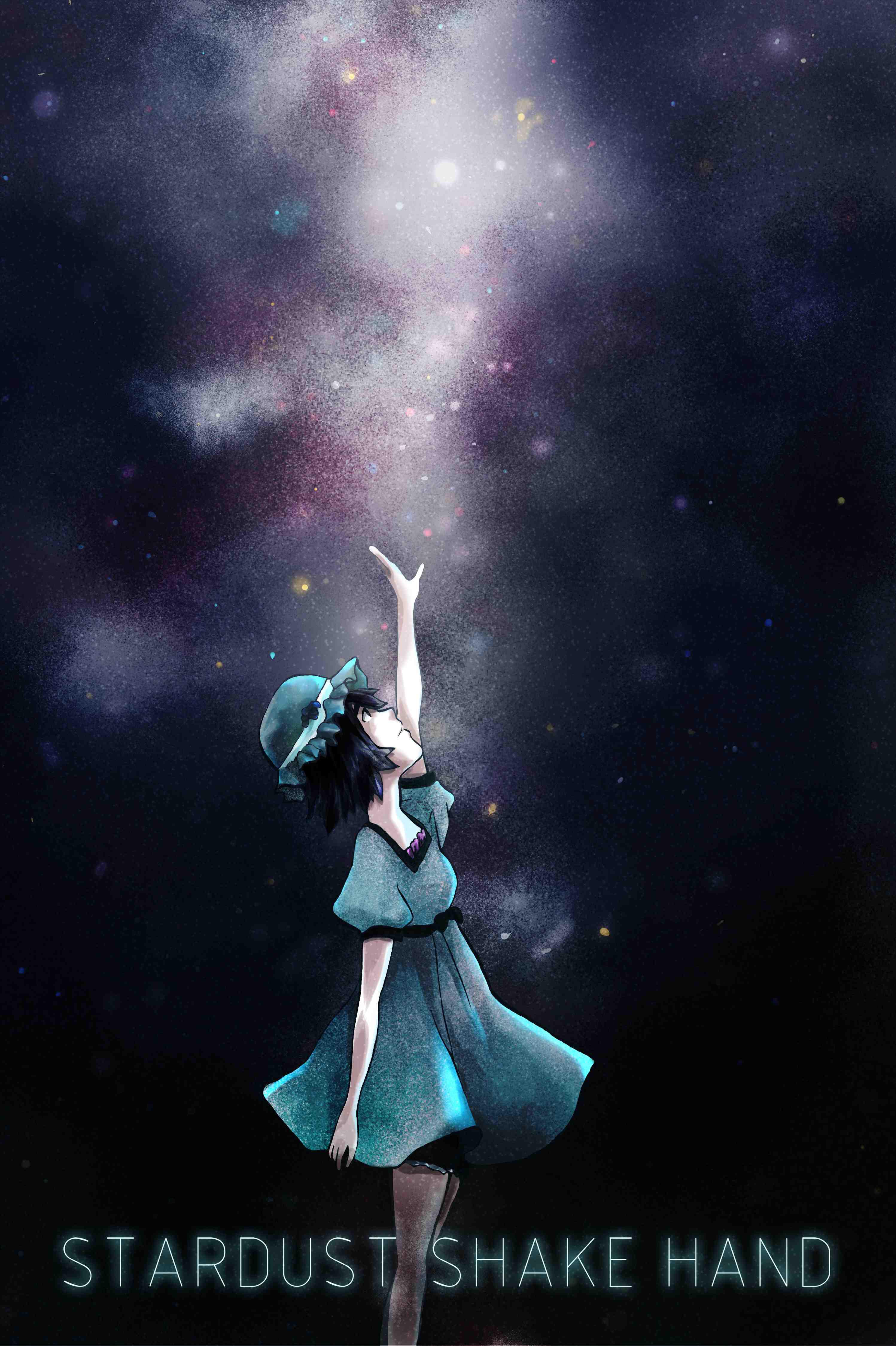 Stardust shake hand | Scrolller