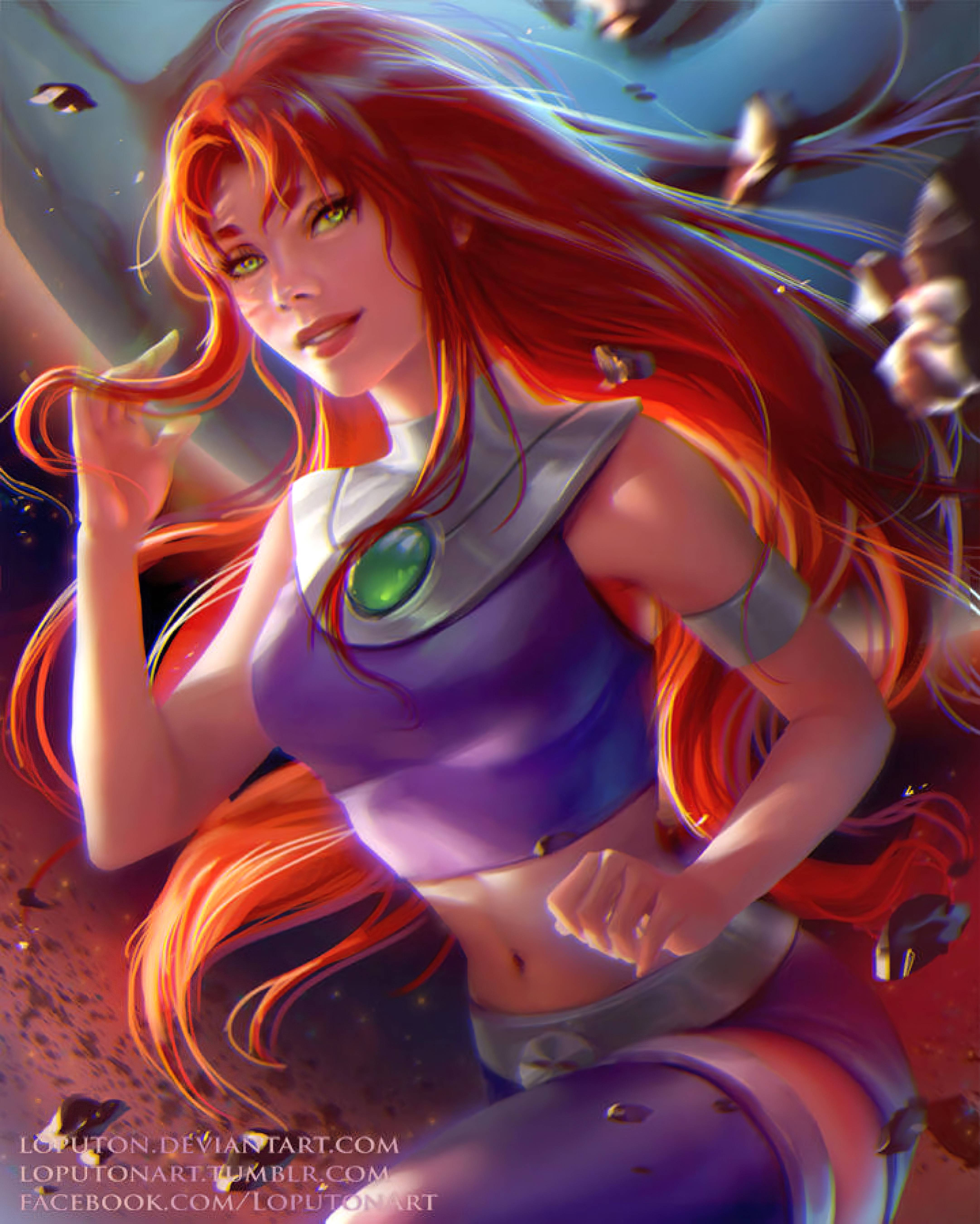 Starfire | Scrolller