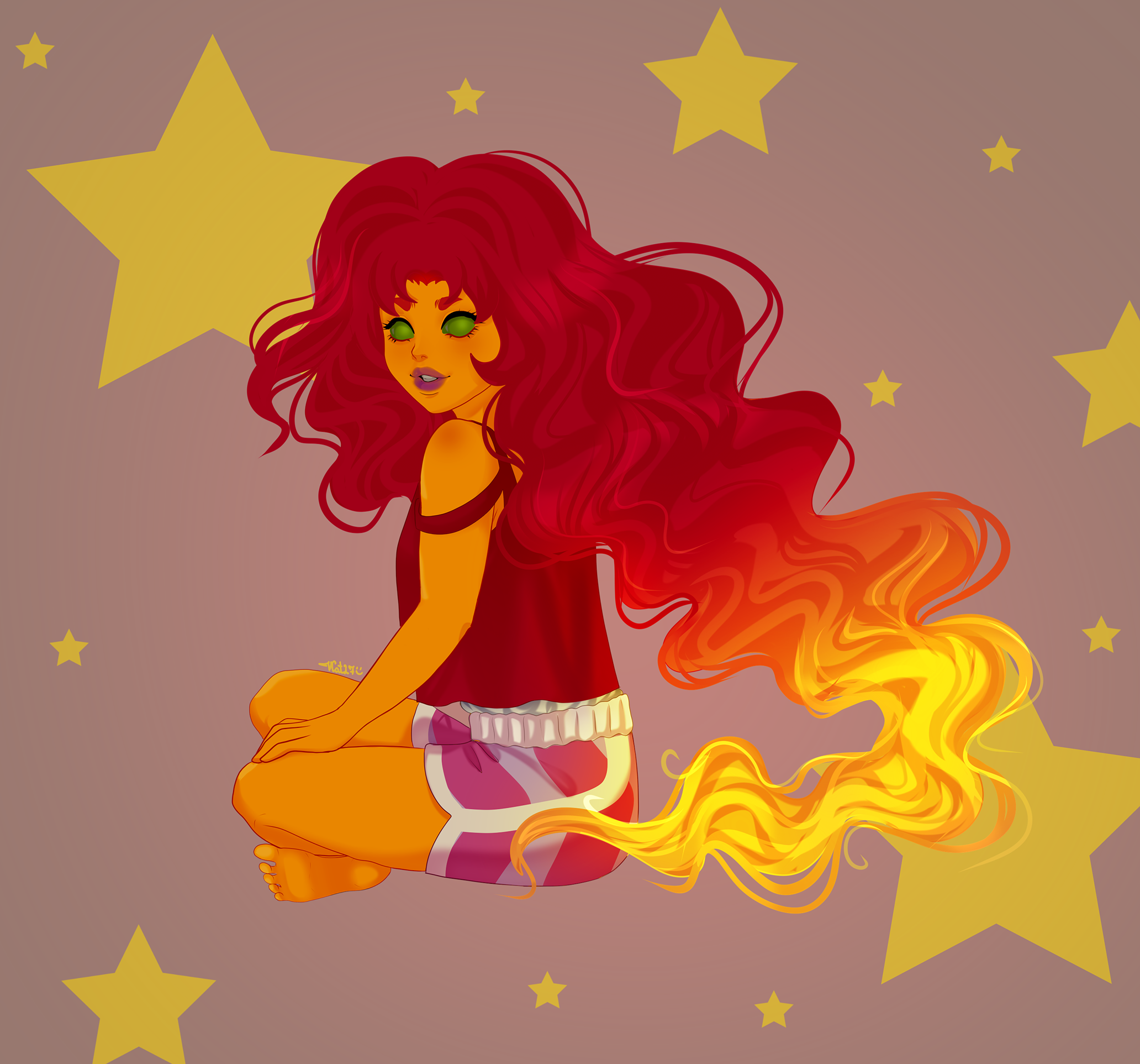 Starfire | Scrolller