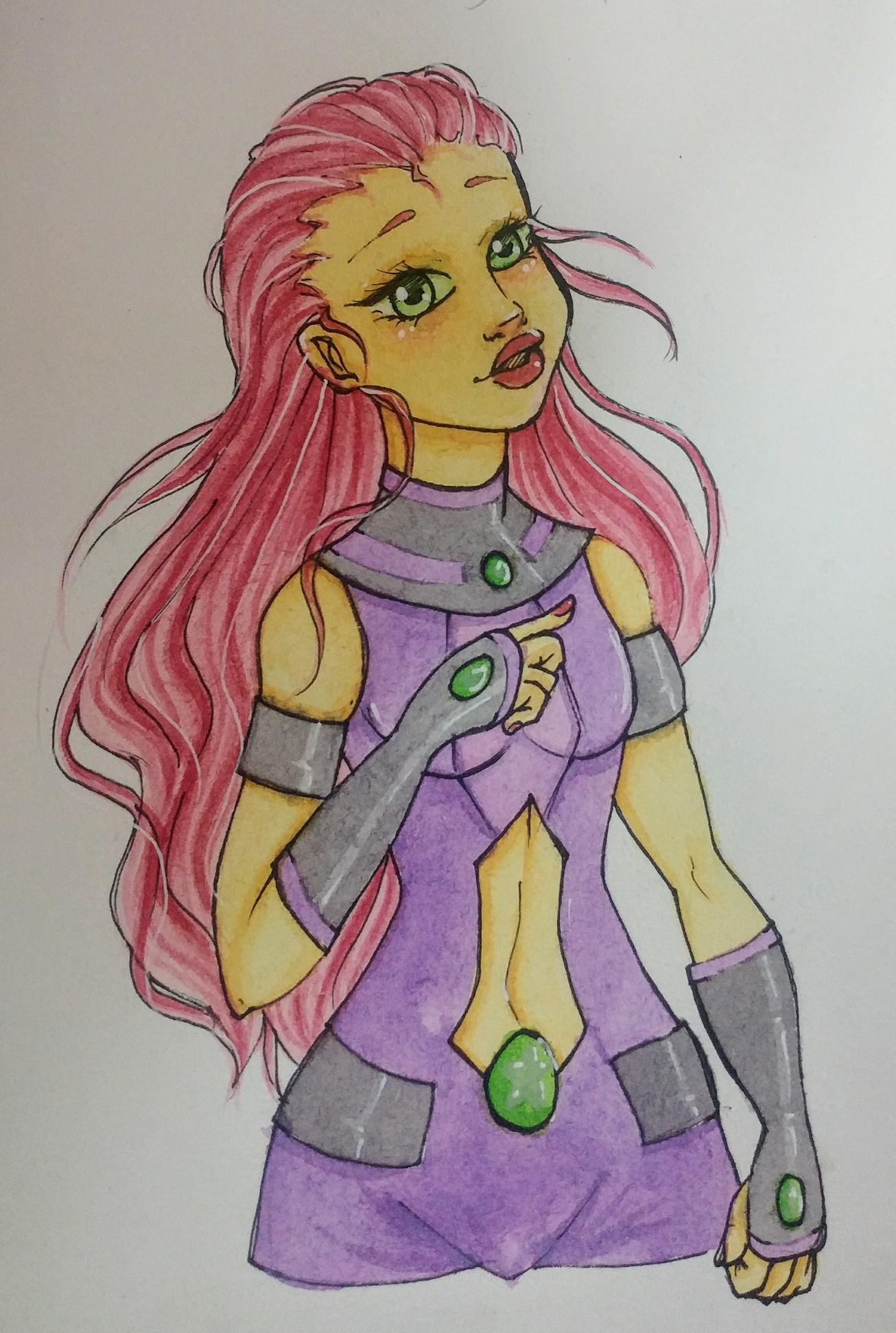 Starfire 🔥 | Scrolller