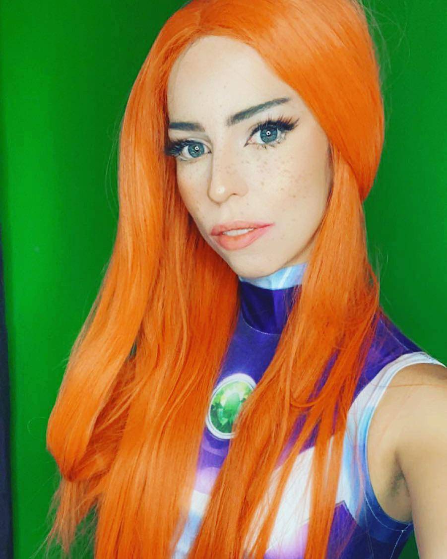 Starfire by Hollie Graham | Scrolller