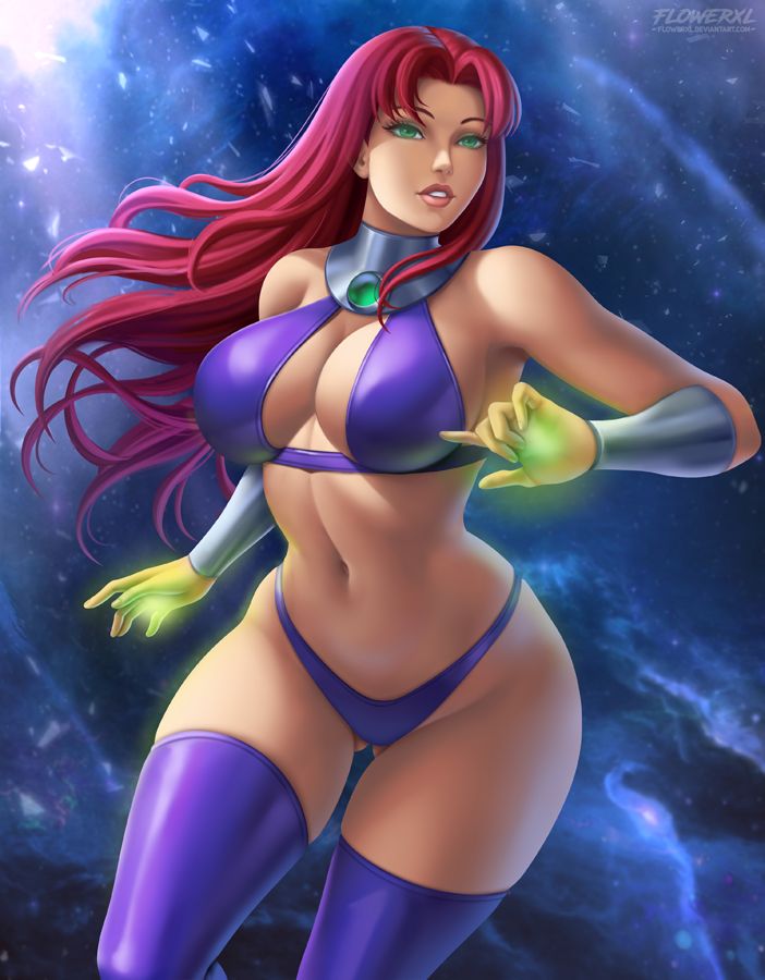 Starfire (Flowerxl) | Scrolller