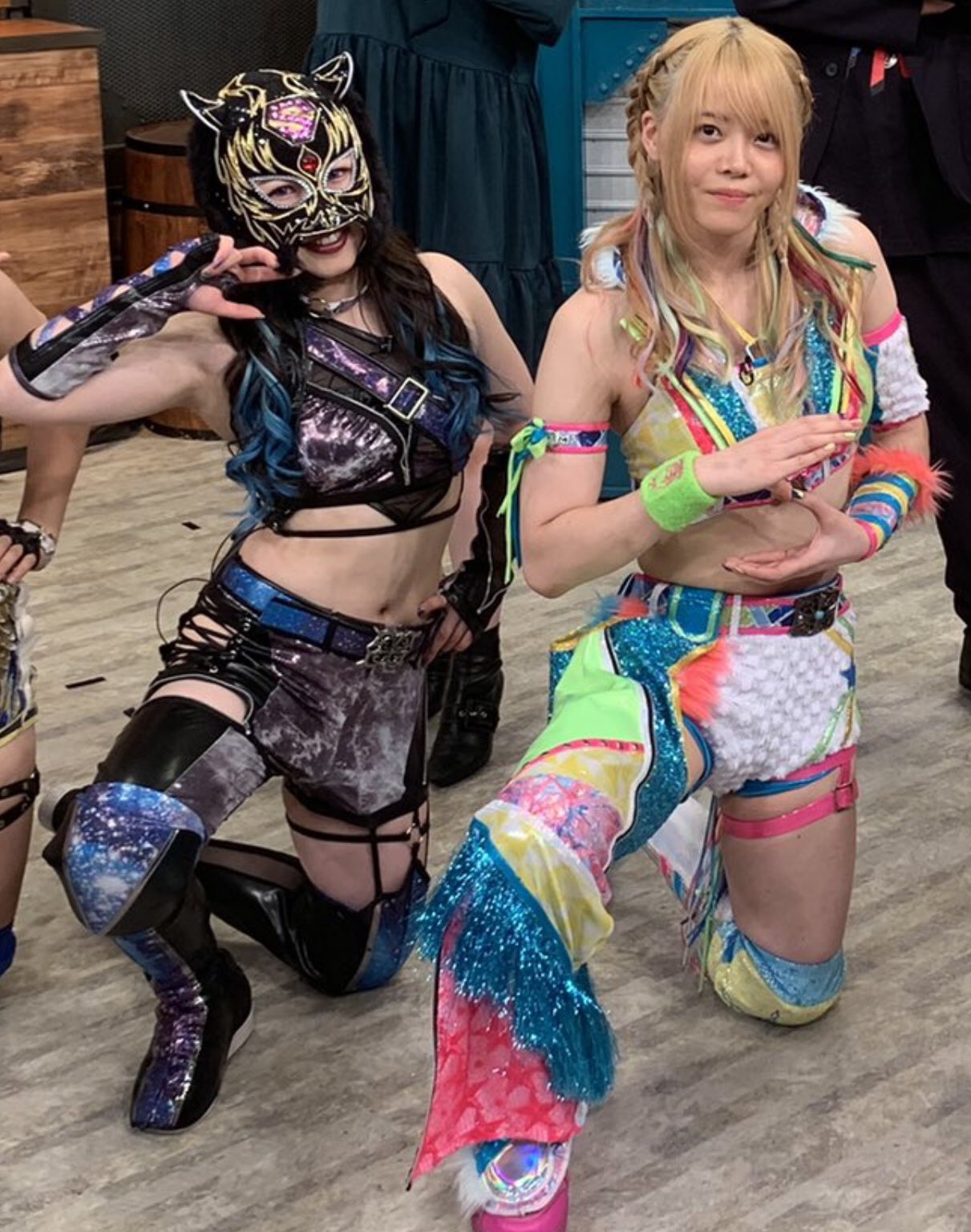 Starlight Kid & Mayu Iwatani | Scrolller