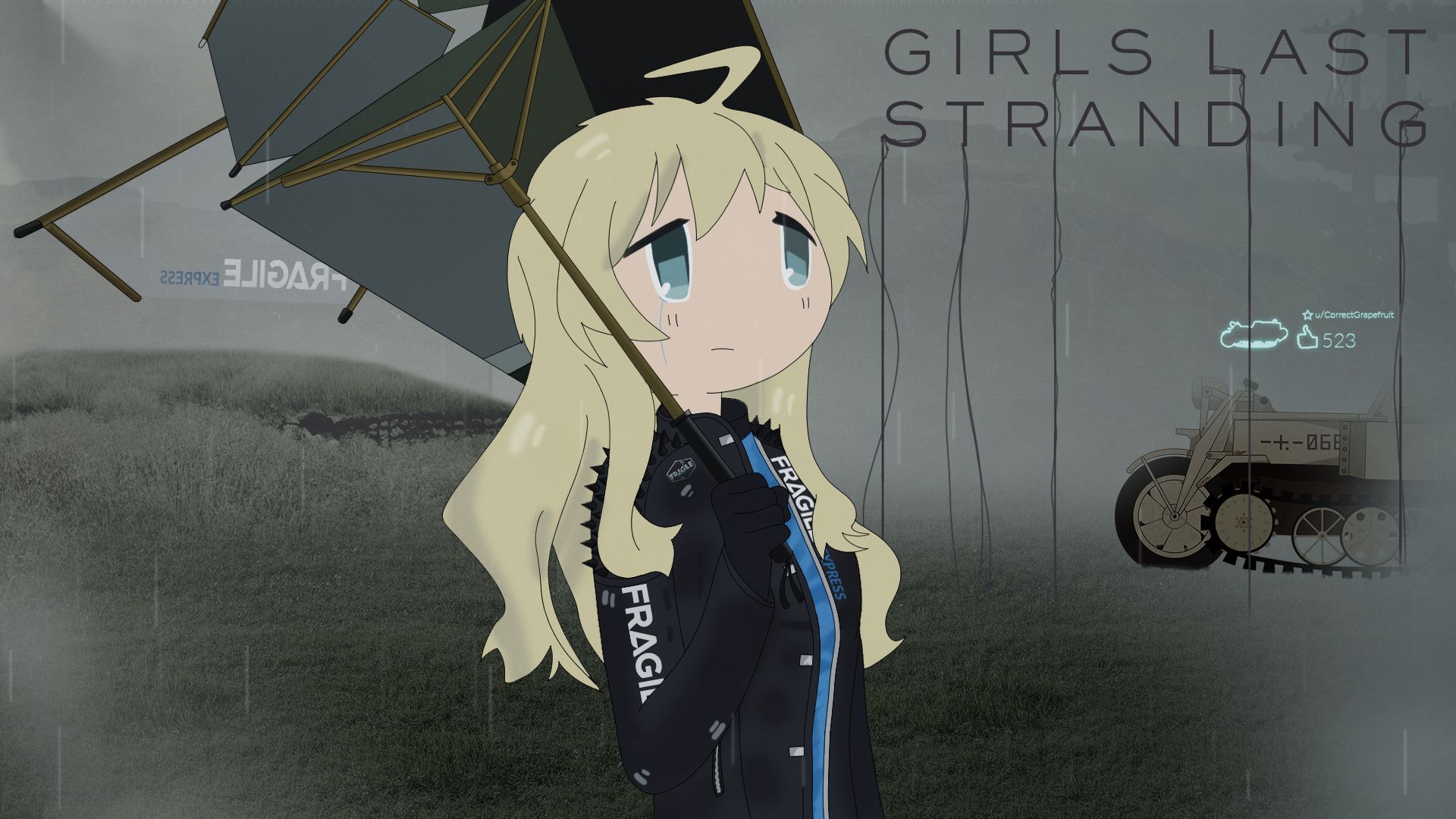 Starring Yuuri as Fragile | Scrolller