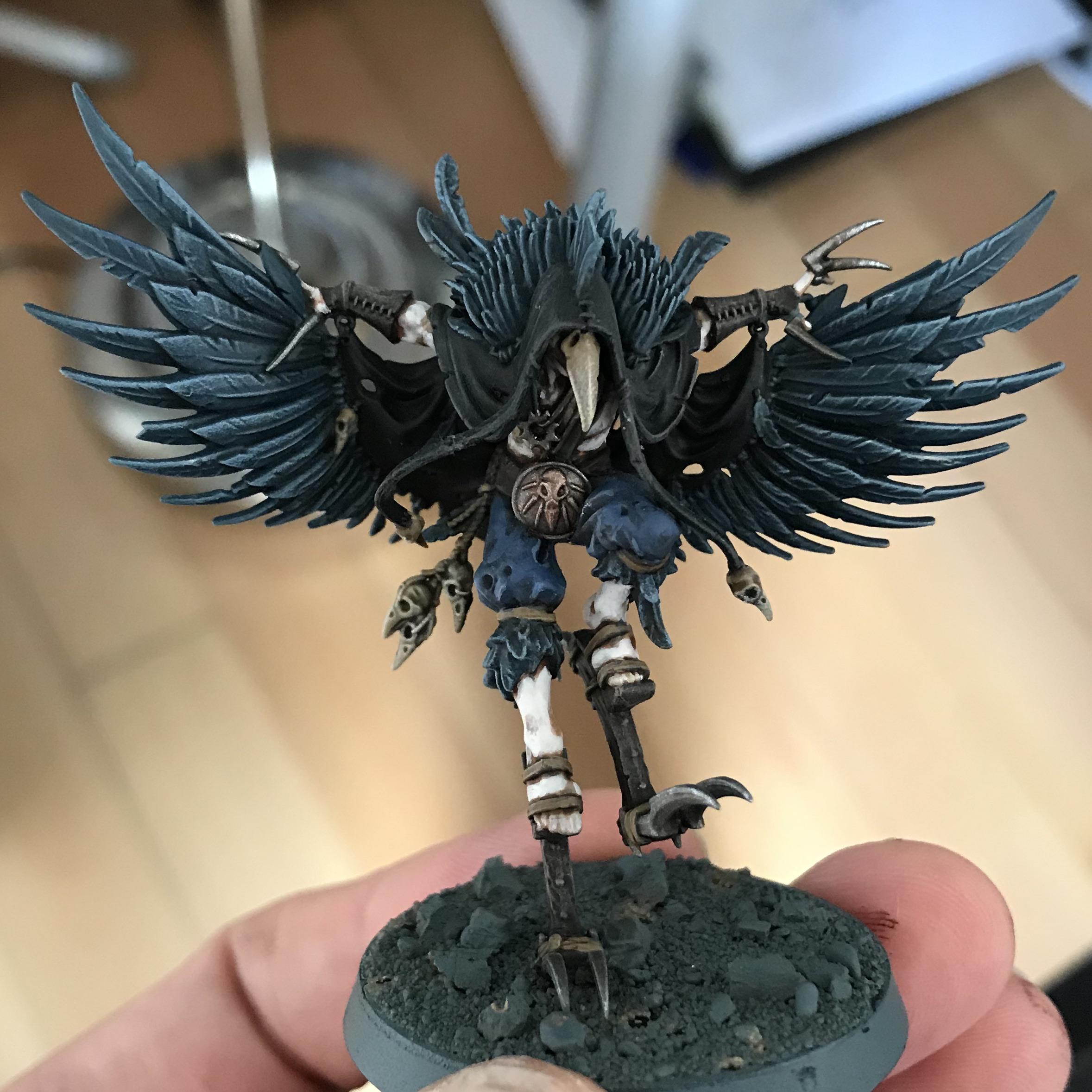Start of my Corvus Cabal warband WIP | Scrolller