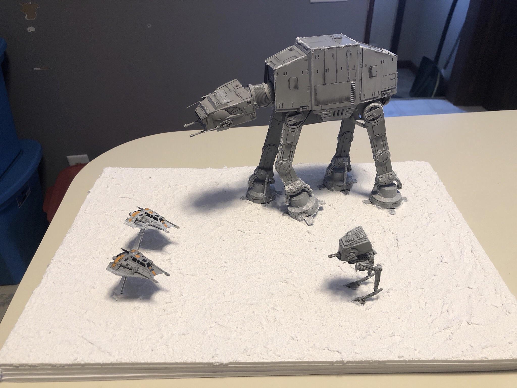 Start of my first diorama. | Scrolller