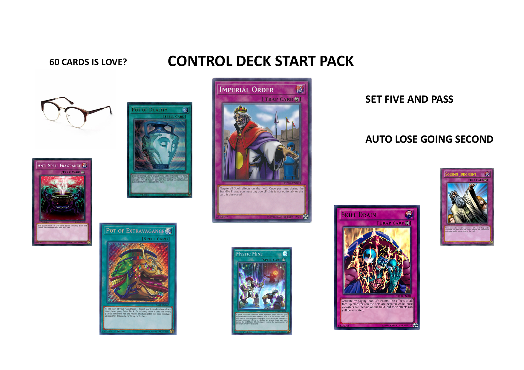 START PACK CONTROL DECKS | Scrolller