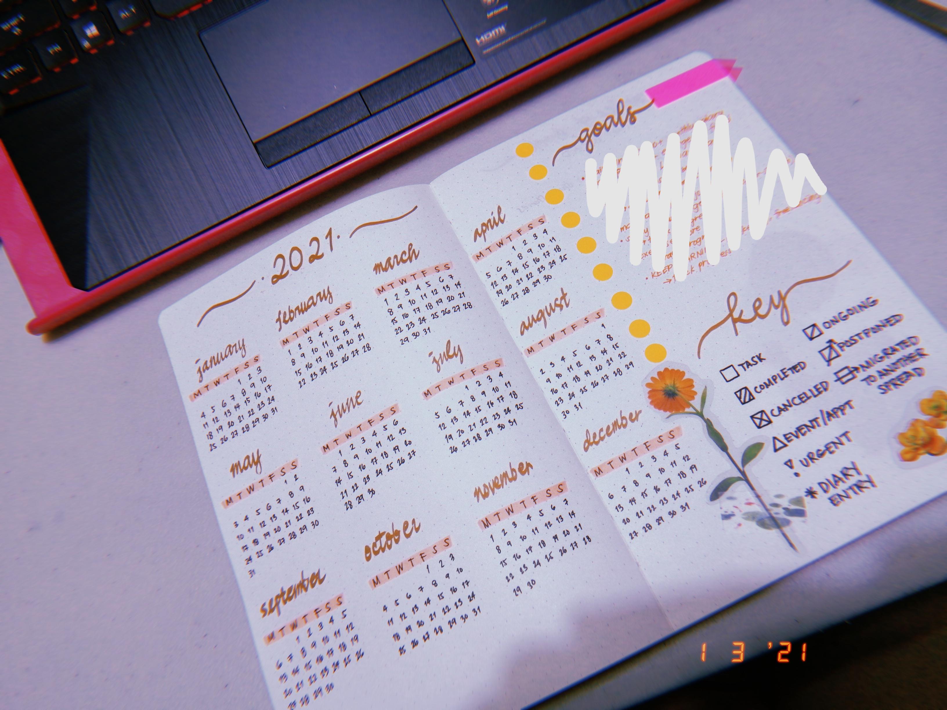 Started my first ever bujo! | Scrolller