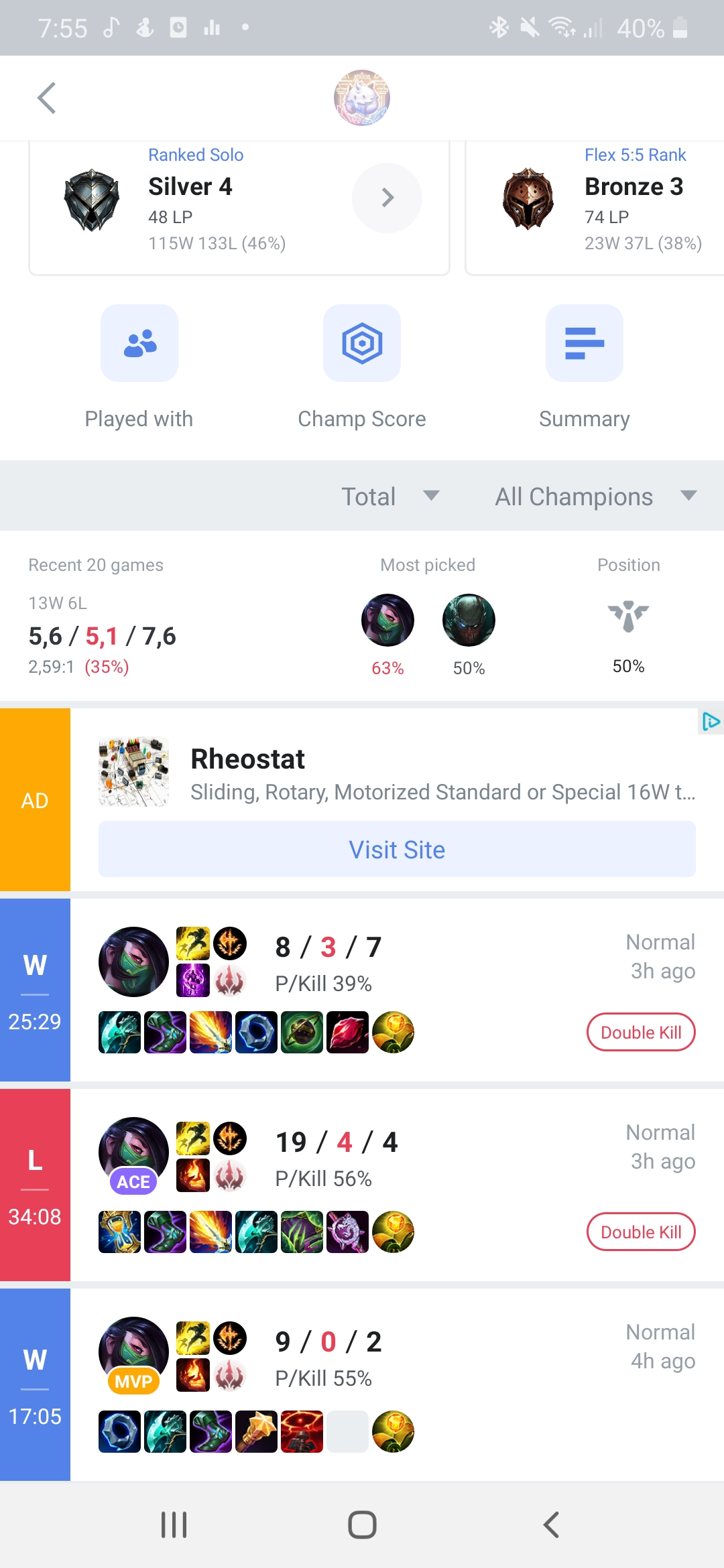 Started playing my oldest main again :) | Scrolller