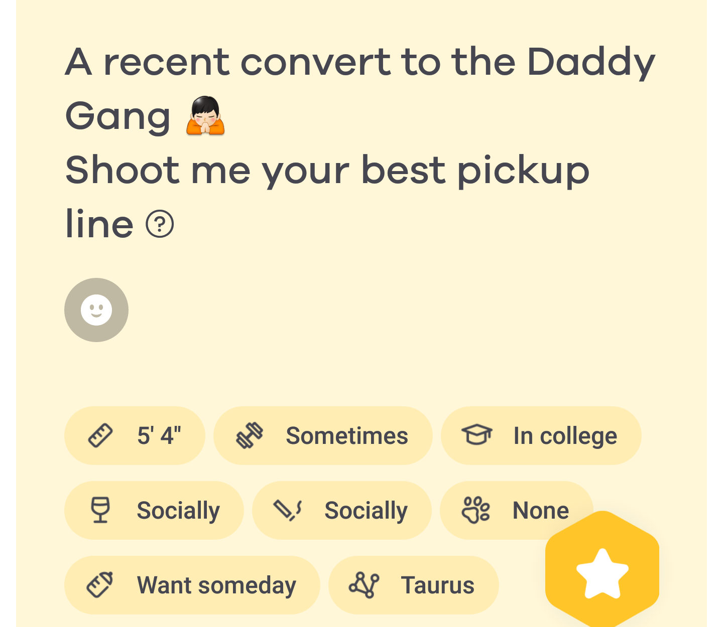 Starting to think she doesnt understand bumble | Scrolller