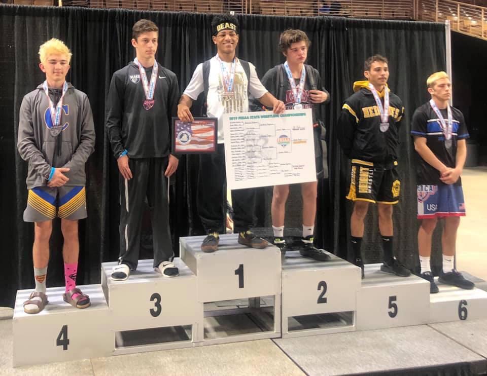 State champ in FL 132 lbs after 4 years of catch up, thanks for the memes!! | Scrolller