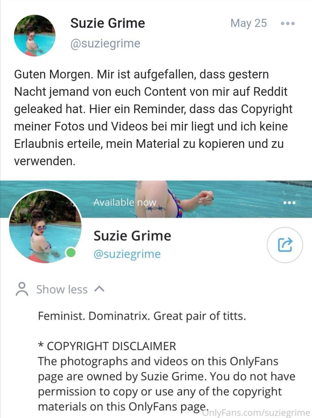 Statement | Scrolller