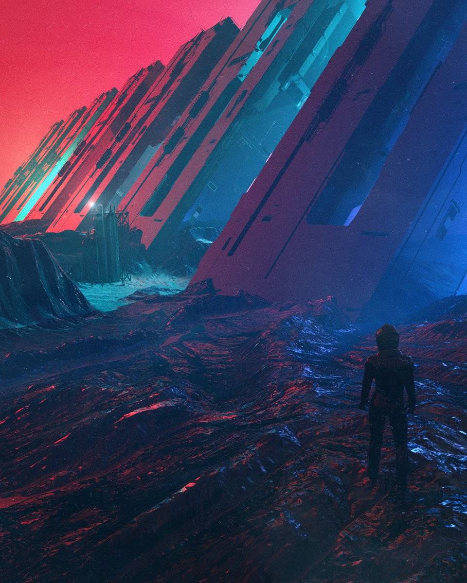 static balance by beeple | Scrolller