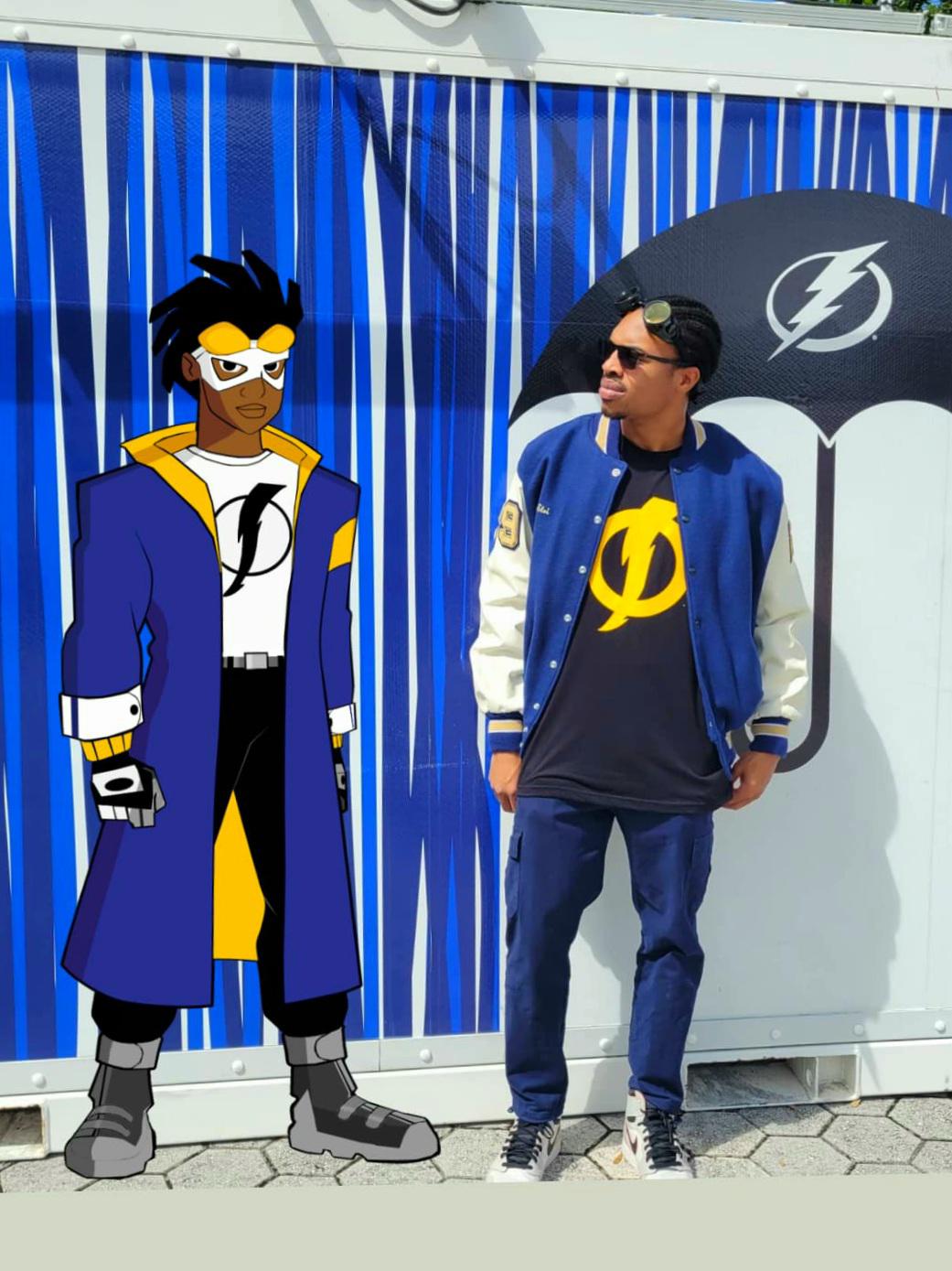 Static Shock cosplay [self] by yeshua_eloy | Scrolller
