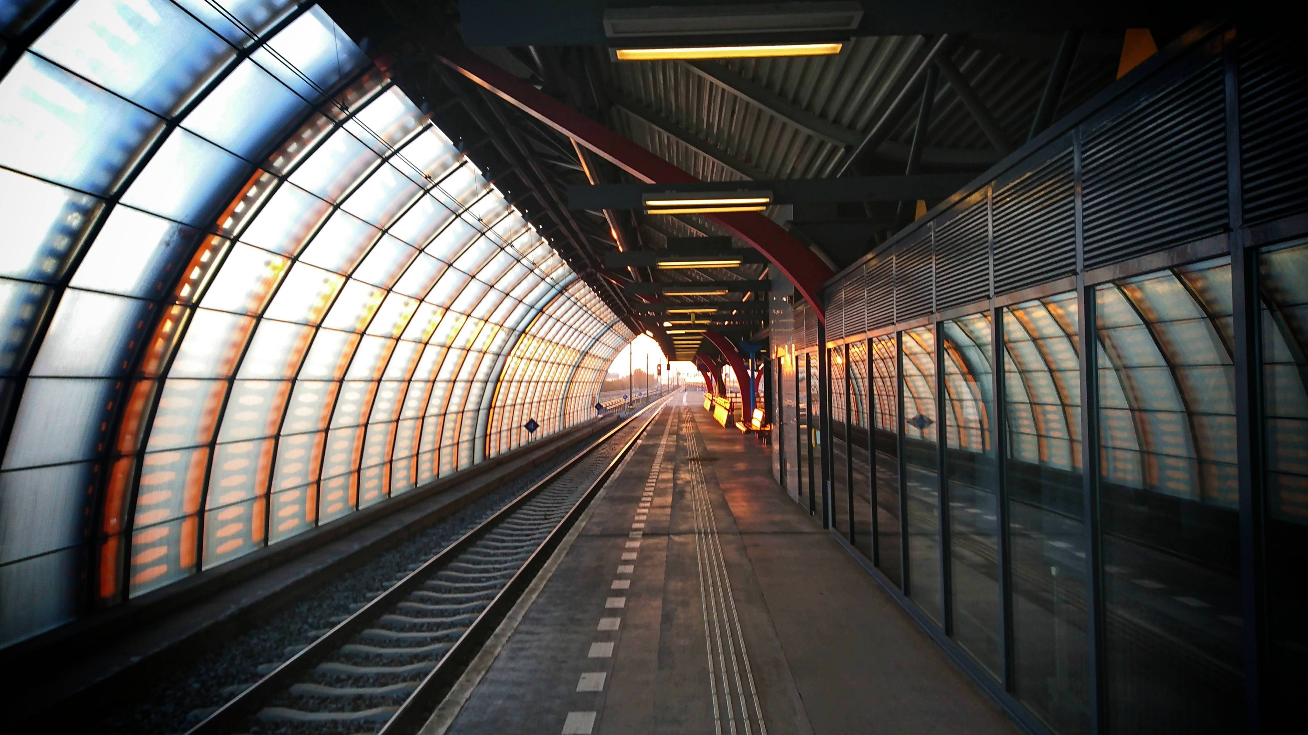 Station RAI, Amsterdam - tunnel vision | Scrolller