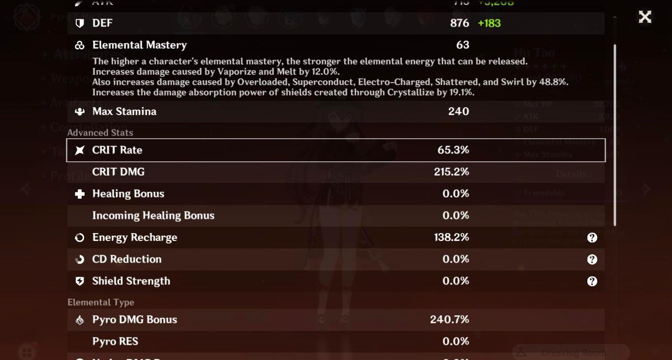 Stats in new artifacts domain be like | Scrolller