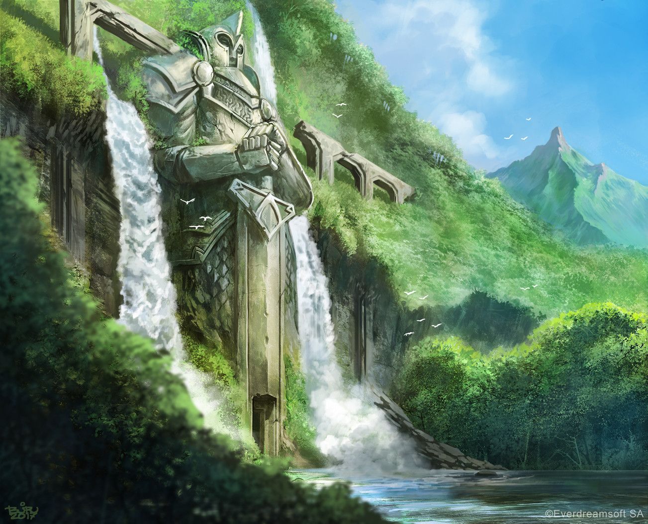 "Statue" by Brian Valeza | Scrolller