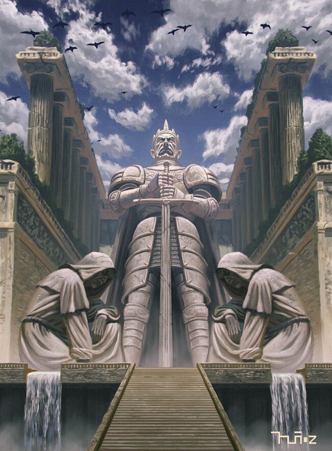 Statues by Jose Muñoz | Scrolller